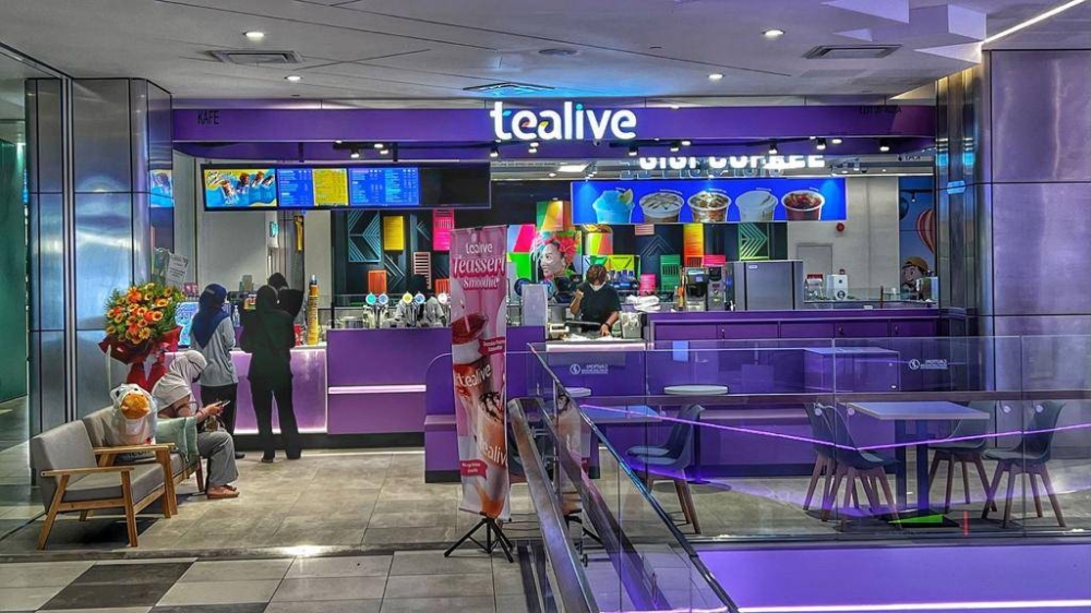 Malaysian bubble tea chain Tealive brewing up rapid expansion, to ...