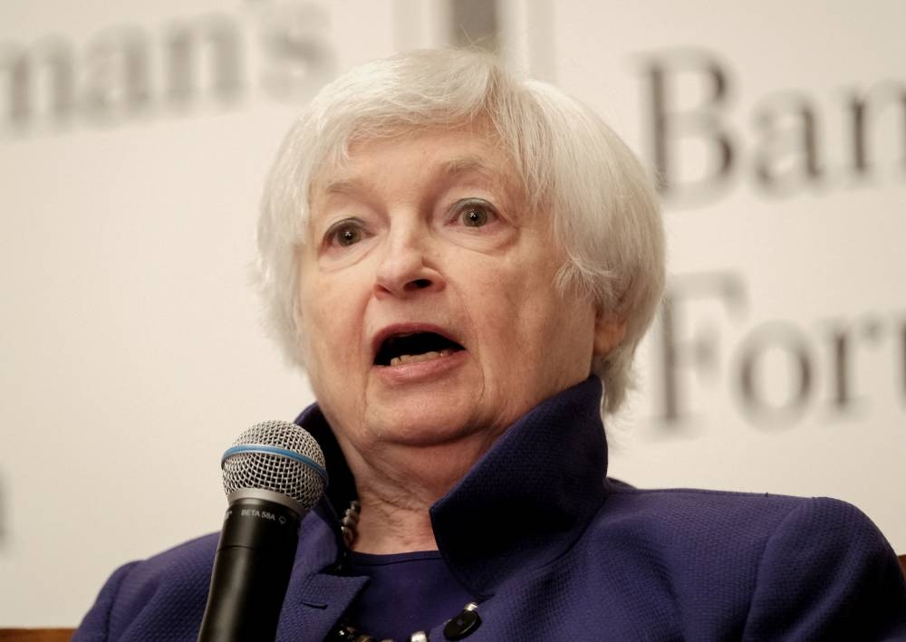 US Treasury's Yellen calls for World Bank revamp to tackle global ...