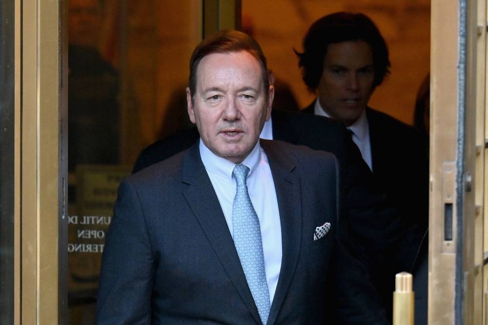 Kevin Spacey in court over 1980s sex misconduct claim | Malay Mail