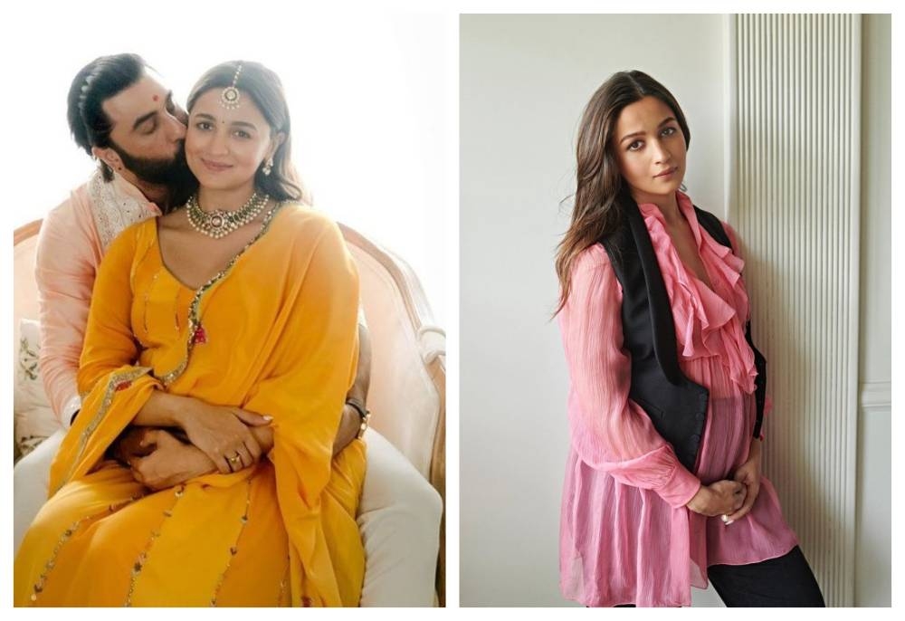 Actress mom-to-be Alia Bhatt shares baby shower pictures, launches ...