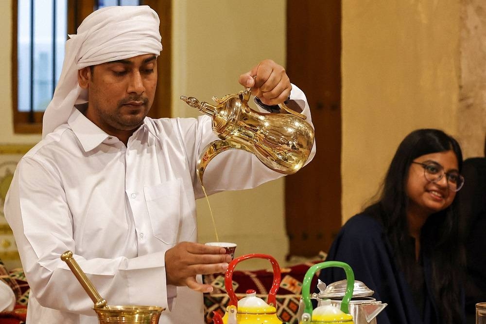 Taste of Qatari hospitality: Traditional Arabic coffee | Malay Mail