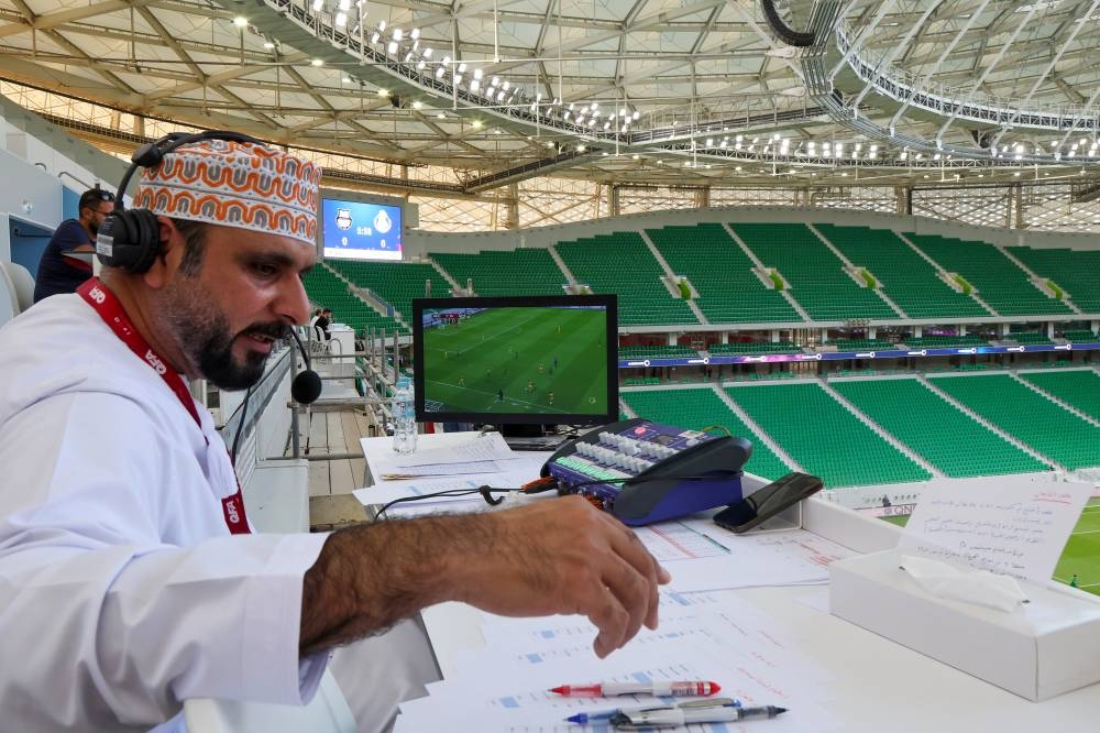 High-octane commentator shakes up Qatar football scene | Malay Mail