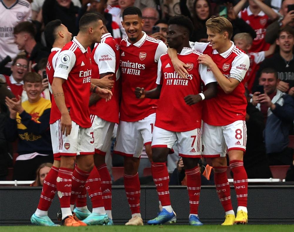 Arsenal young guns show more resolve to confirm title ambitions | Malay ...