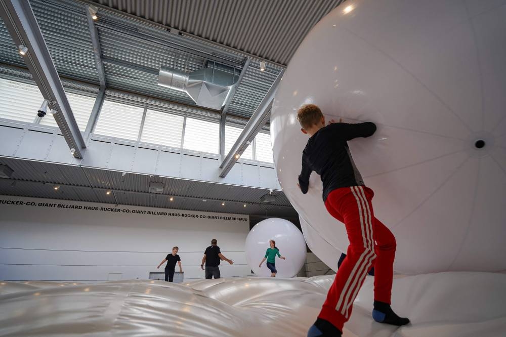 ‘Human billiards’ installation rolls into Danish museum | Malay Mail