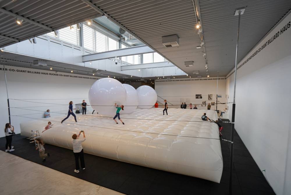 ‘Human billiards’ installation rolls into Danish museum | Malay Mail