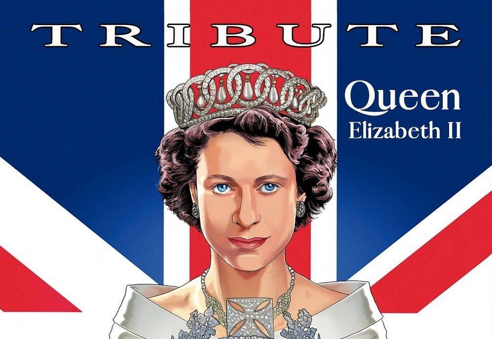 Queen Elizabeth’s life features in a new comic book | Malay Mail