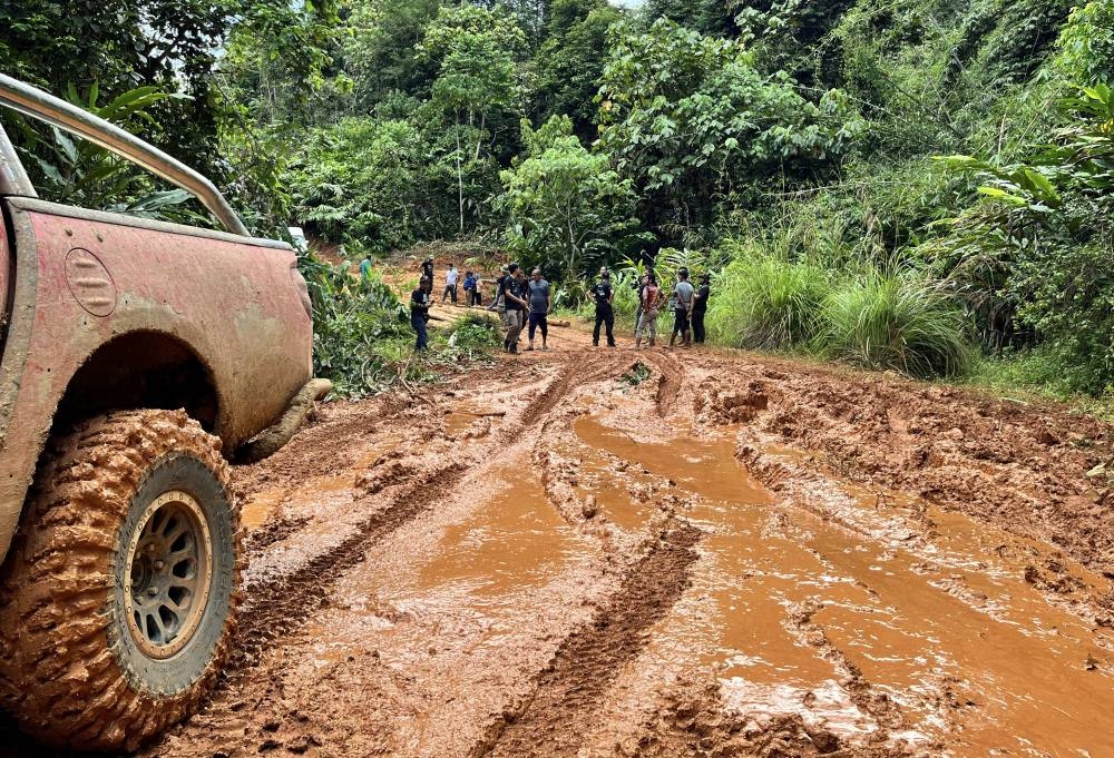 Gua Musang Orang Asli appeal to 4WD, extreme sports vehicle enthusiasts ...