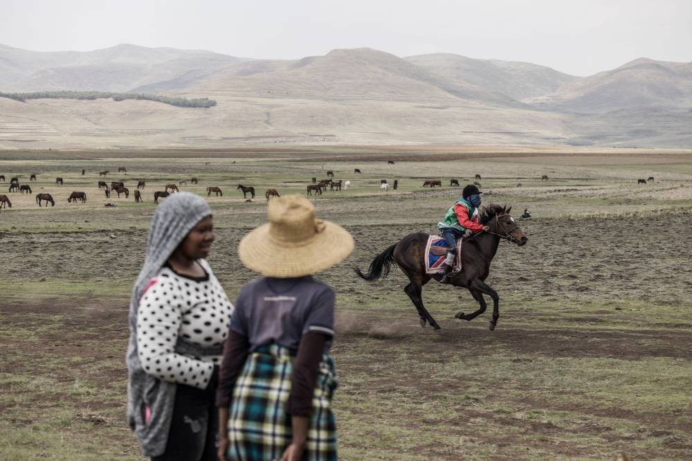 Lesotho’s mountain jockeys race in the mist | Malay Mail