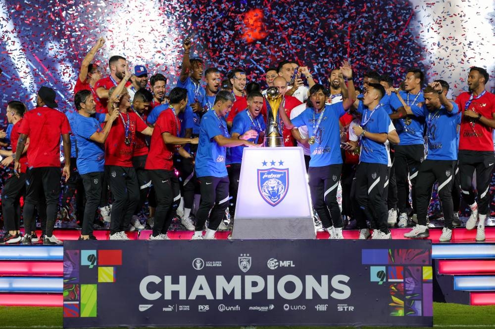 Jdt Lift Super League Title For Ninth Consecutive Time Malay Mail
