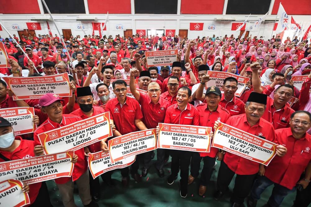 GRS right platform to fight for rights, interests of Sabah in ...