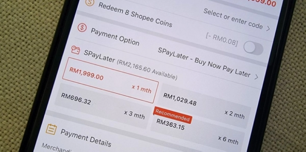 Shopee’s Buy Now Pay Later feature to charge 1.5pc fee even if you pay ...