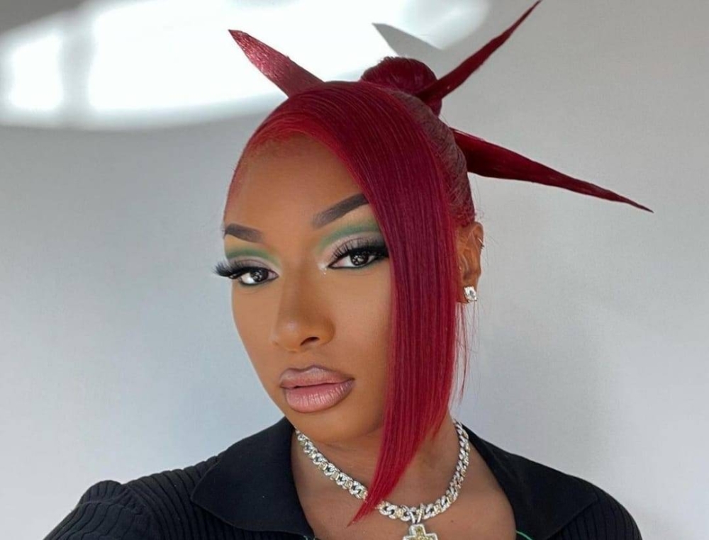 Citing fatigue, rapper Megan Thee Stallion taking a break after LA home ...