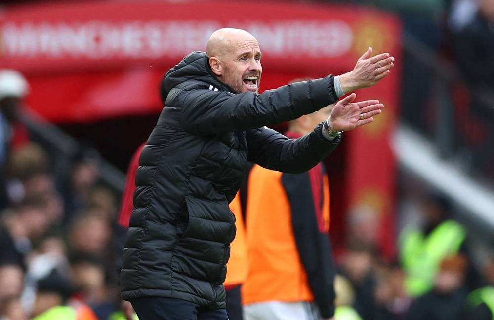 Ten Hag keeping Man United ‘on their toes’ with team selections, says ...