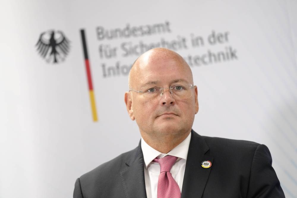 Germany dismisses cybersecurity chief on worry over Russian ties ...