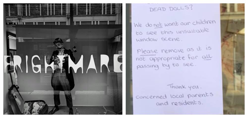 UK event organiser forced to remove ‘creepy’ Halloween window display ...