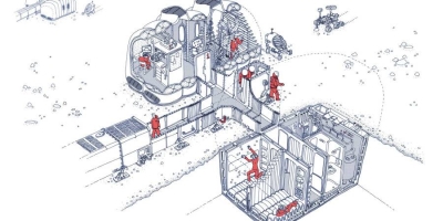 If humans lived on the planet Mars, this is what our home might look ...