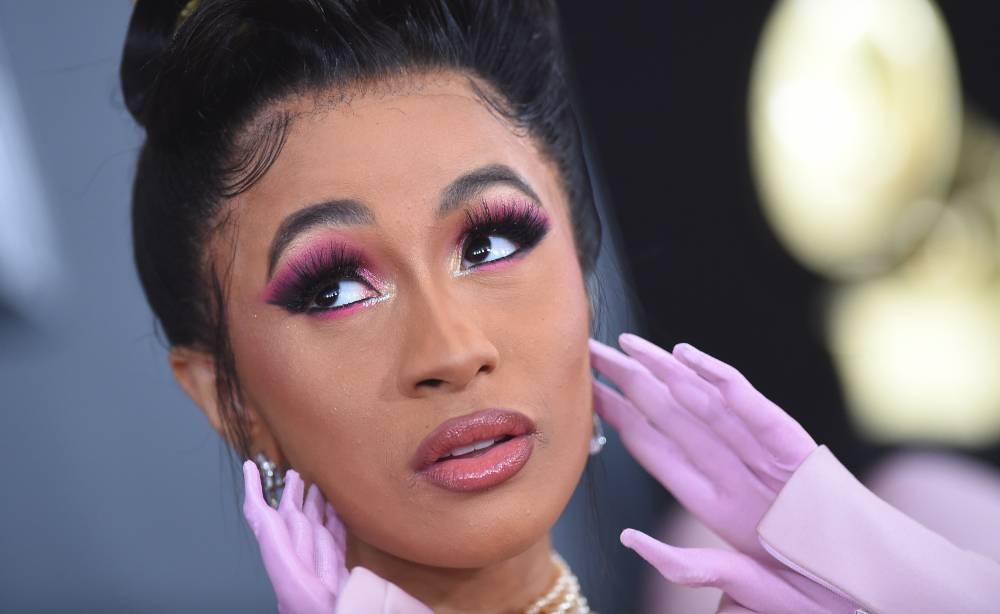 Rapper Cardi B wins California trial over explicit album cover art ...