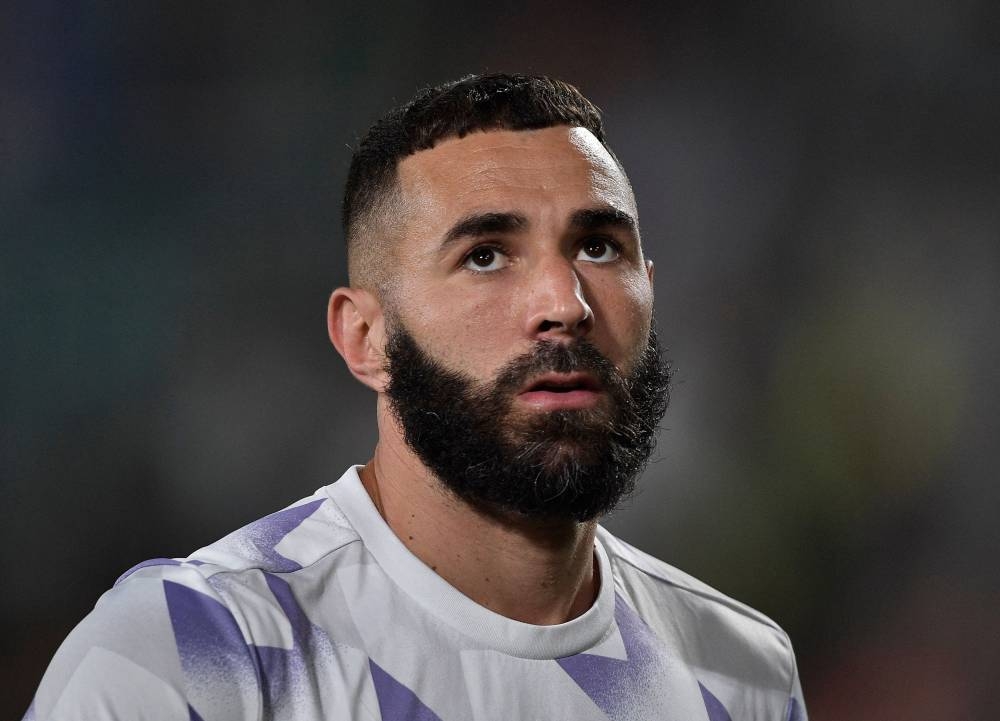 Benzema suffers muscle fatigue, say Real | Malay Mail
