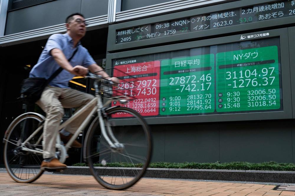 Tokyo stocks open higher | Malay Mail