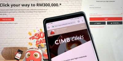 CIMB Clicks: You can only have one registered device starting end of ...