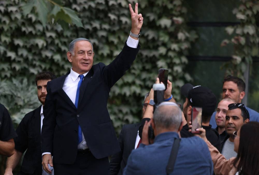 Netanyahu eyes return to power as Israel votes yet again | Malay Mail