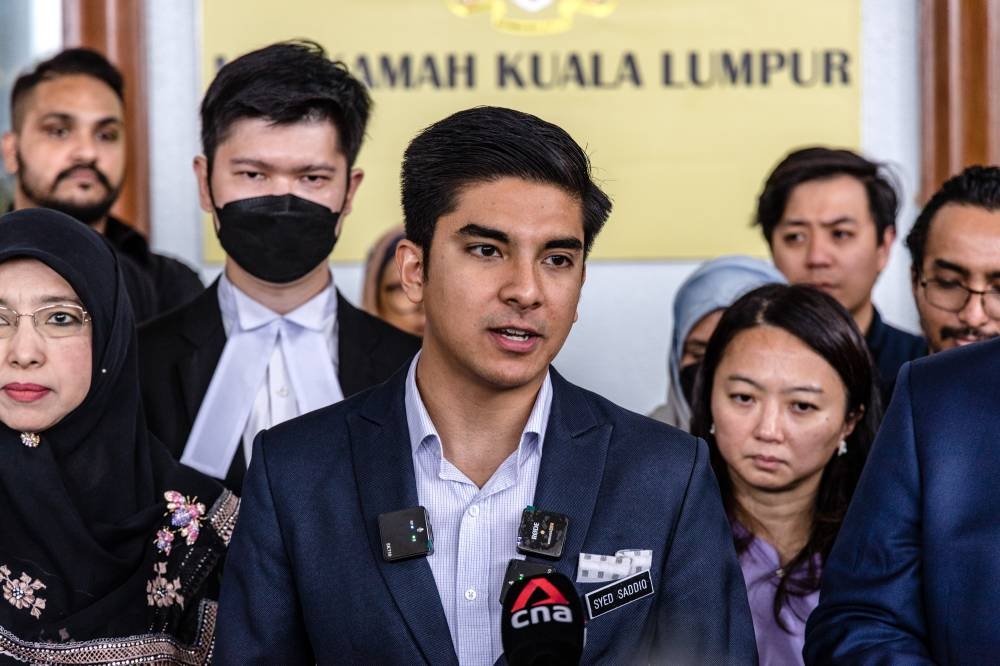 Syed Saddiq says prepared to clear name, will discuss with Muda over ...