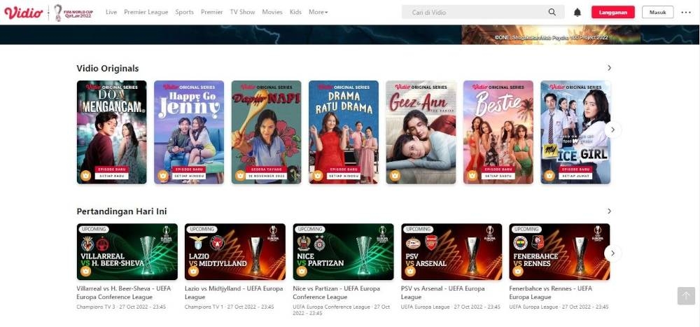 Vidio is the streaming platform outpacing Netflix in Indonesia | Malay Mail