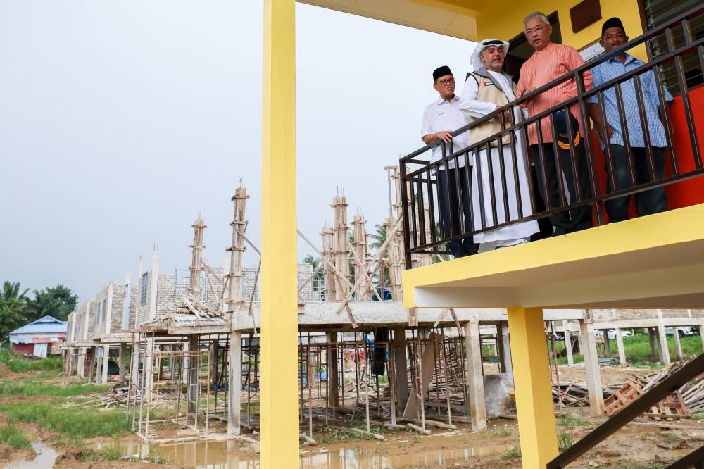 Agong graces launch of housing project for Pahang flood victims ...