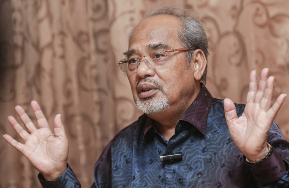 Police report lodged against Tajuddin over alleged racist comments ...