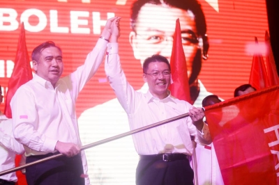 In Perak, five DAP incumbents will not be defending their seats in GE15 ...