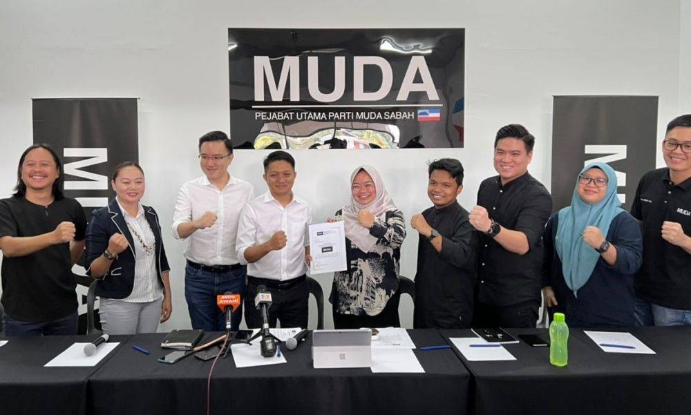Muda fields party vice-president as its first and only GE15 candidate ...