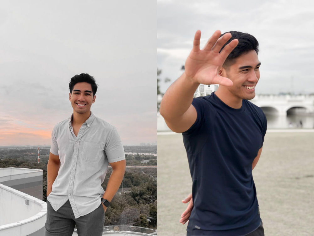 Actor Hariz Hamdan doesn’t mind shirtless scenes, as long as they fit ...