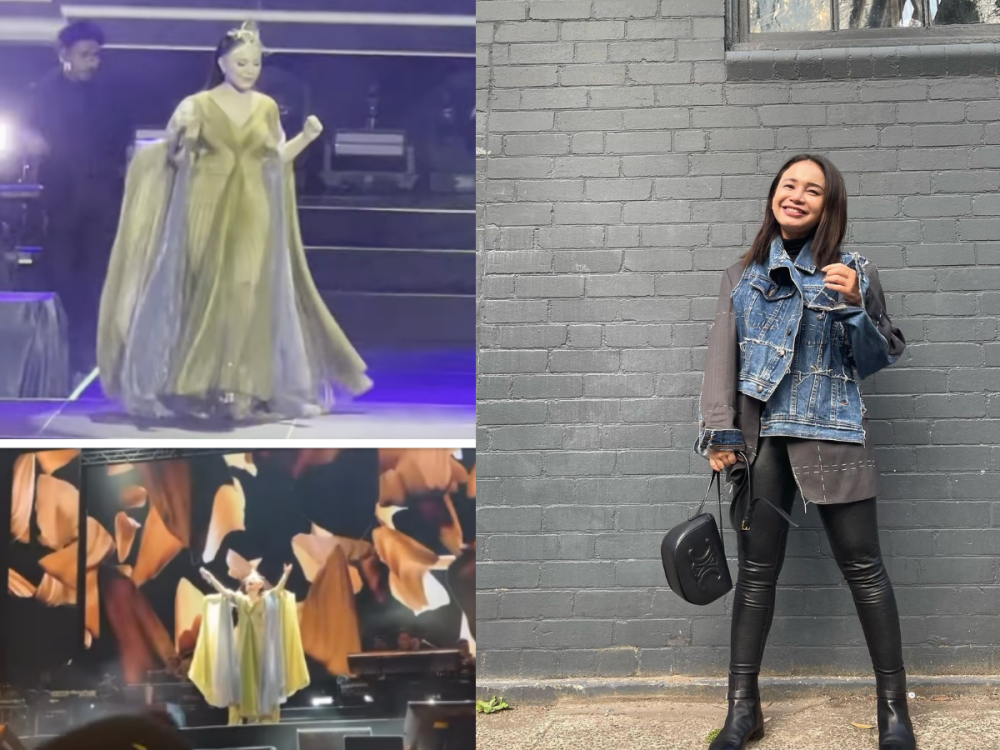 Indonesian singer Rossa flaunts RM235,000 dress at 25th anniversary ...