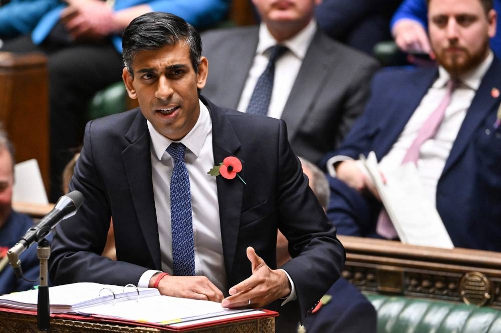 Sunak speaks of pride at being UK’s first Hindu PM | Malay Mail
