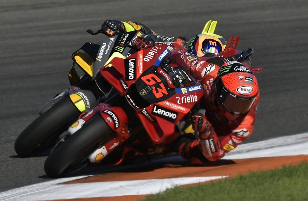 Bagnaia wins maiden MotoGP title as Ducati end 15-year drought | Malay Mail