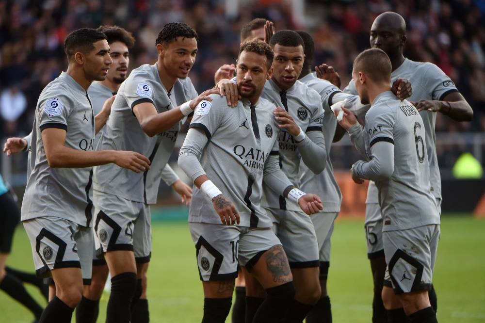 PSG edge out Lorient to restore Ligue 1 lead | Malay Mail