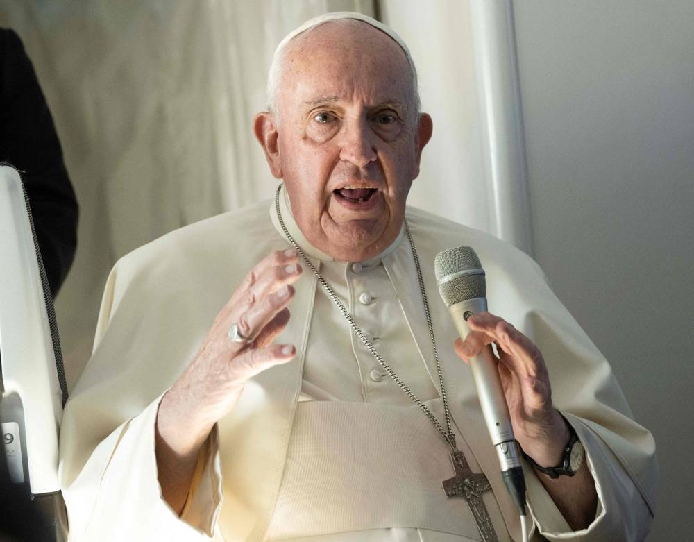 Pope says Church fighting child abuse ‘as best we can’ | Malay Mail