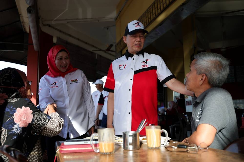 Abang Jo to decide on GPS’ relationship with Perikatan, says PBB senior ...