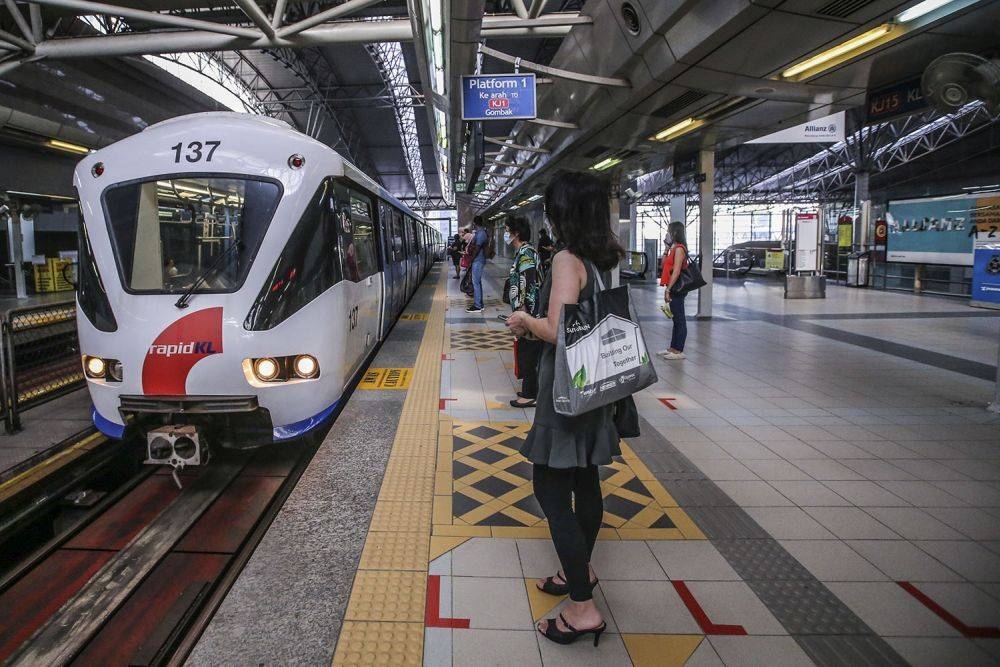 Rapid Rail: Temporary disruption of LRT services between Kelana Jaya ...