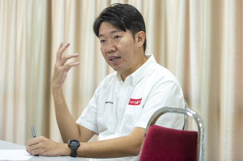 Pakatan's Simon Ooi banking on positive track record as two-term ...