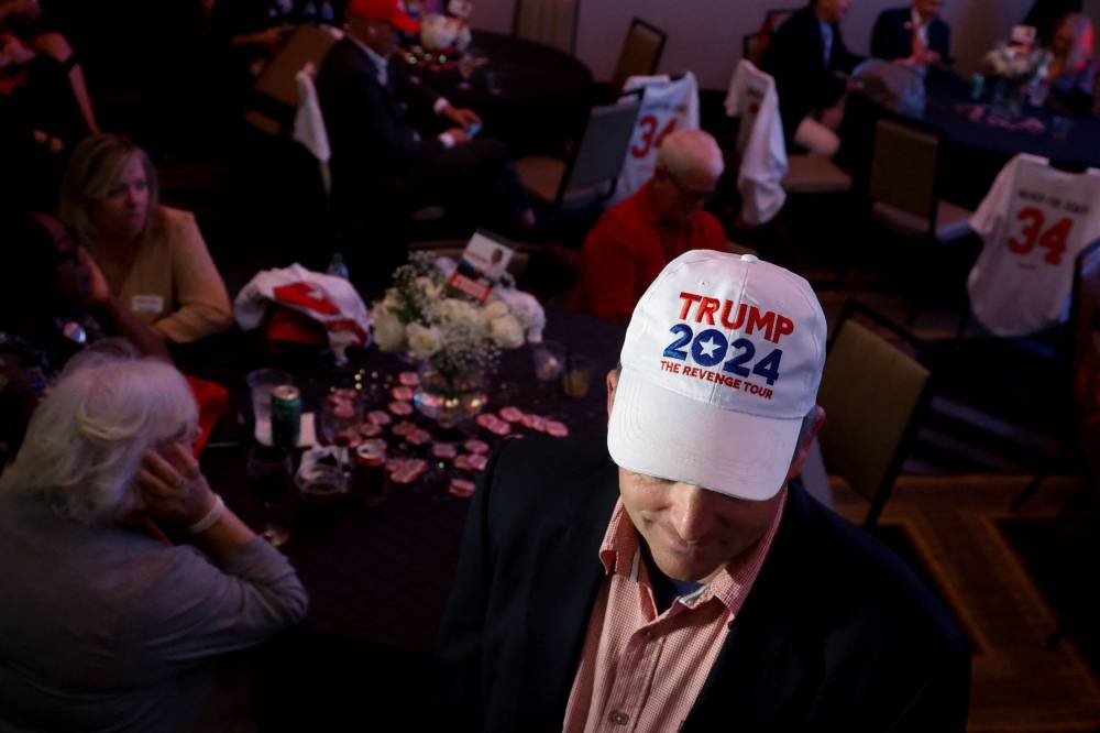 Republican ‘red wave’ hopes fizzle in US midterm vote | Malay Mail