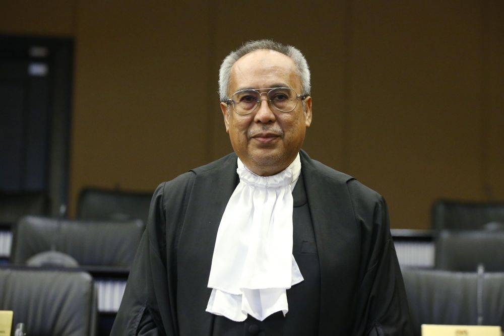 Federal Court judge Mohamad Zabidin is acting Chief Judge of Malaya ...