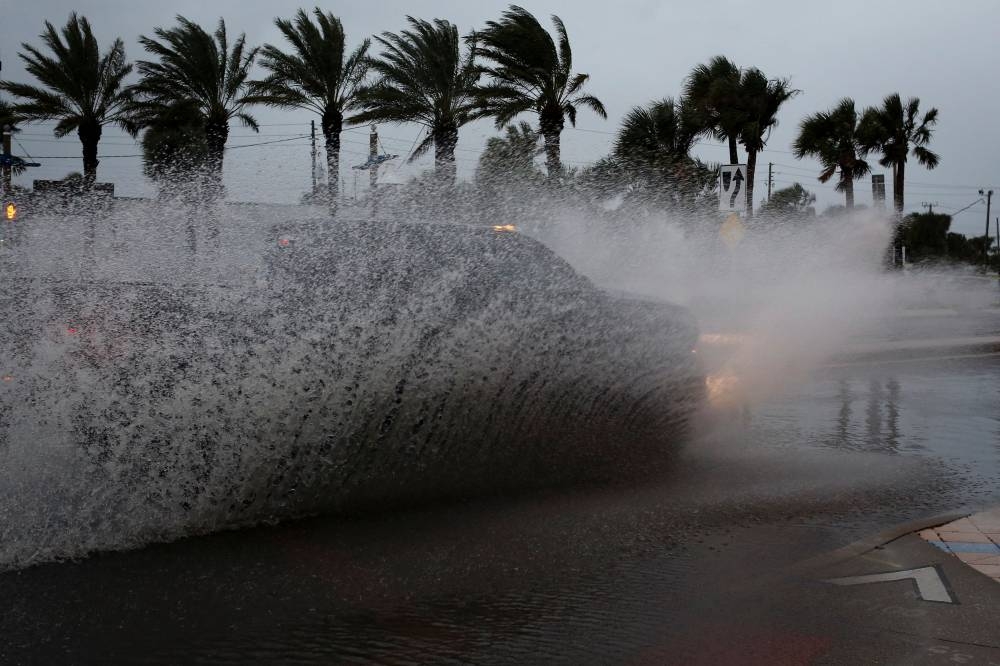 Hurricane Nicole triggers flooding in Bahamas on way to Florida’s ...
