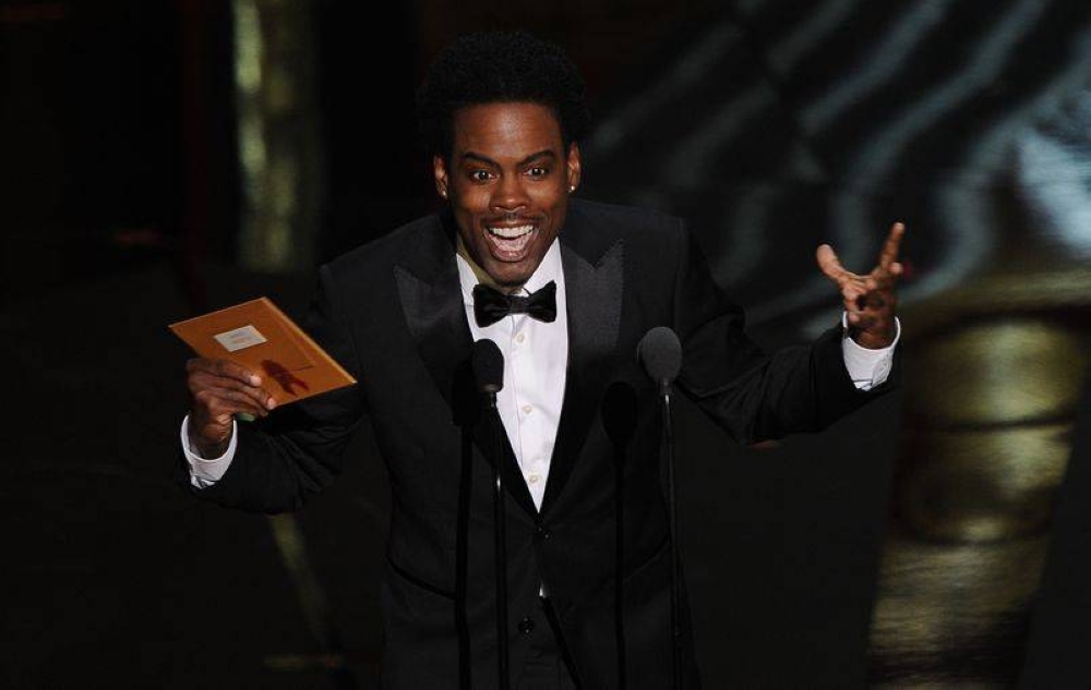 Chris Rock to be first comedian to perform live on Netflix | Malay Mail