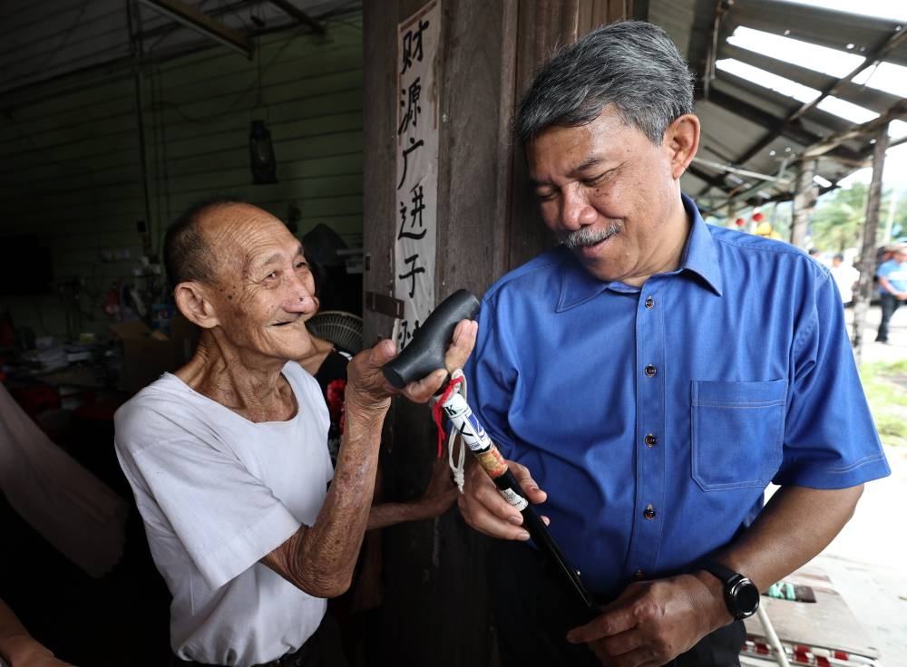 Tok Mat: Positive change in voters’ attitude towards BN | Malay Mail