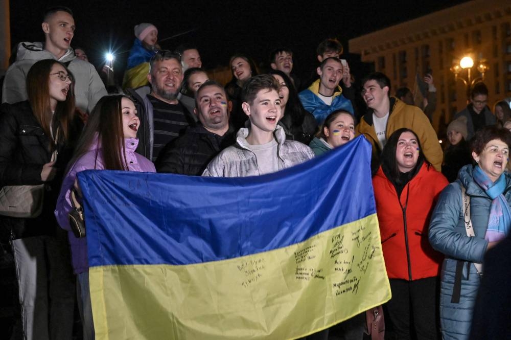 White House hails Ukraine's 'extraordinary victory' in Kherson | Malay Mail