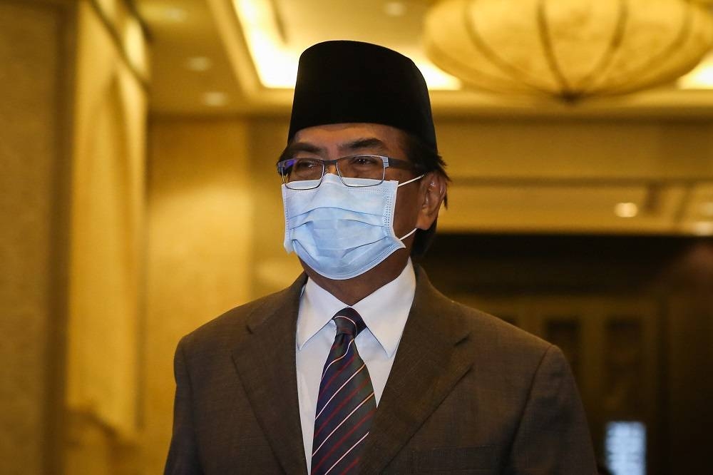 Musa Aman shows up on BN campaign trail, moots Rahman Dahlan as DPM ...