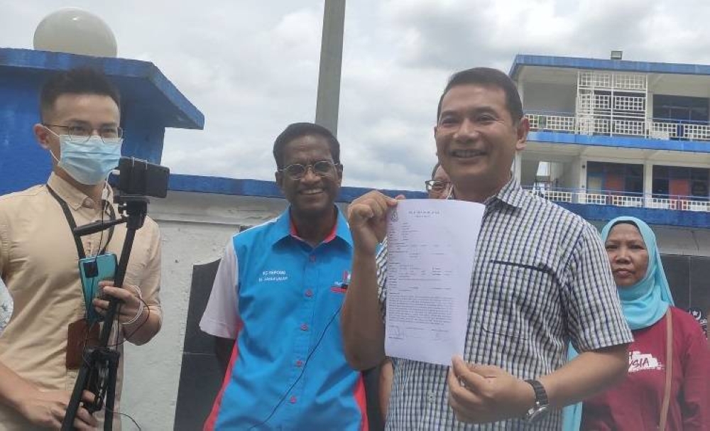 Rafizi lodges report against PAS Youth chief, actor Zul Huzaimy over ...