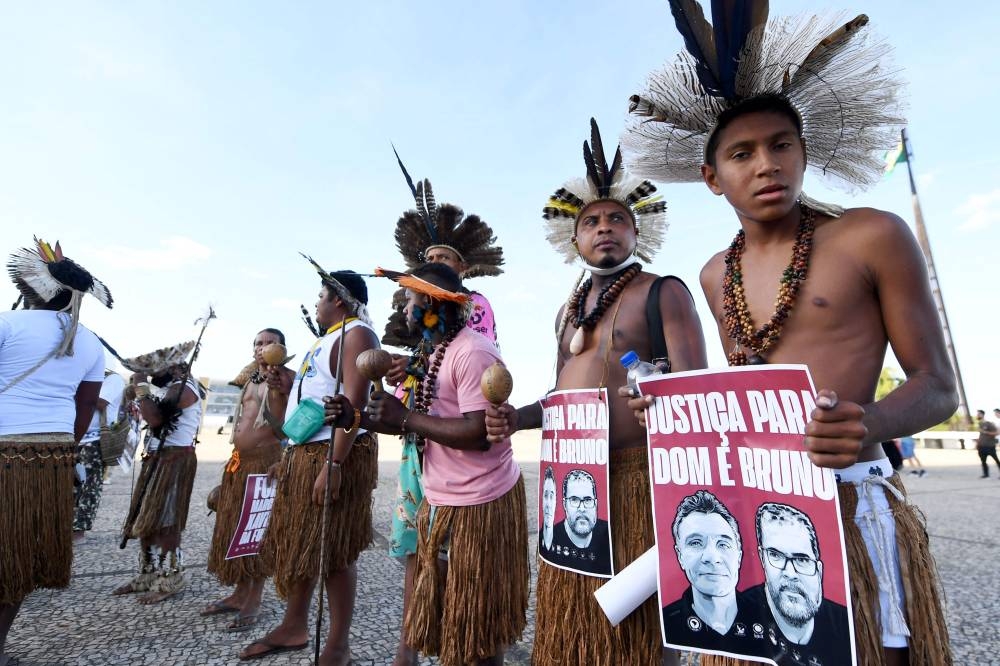 Indigenous group attacked in Amazon region hit by double murder | Malay ...