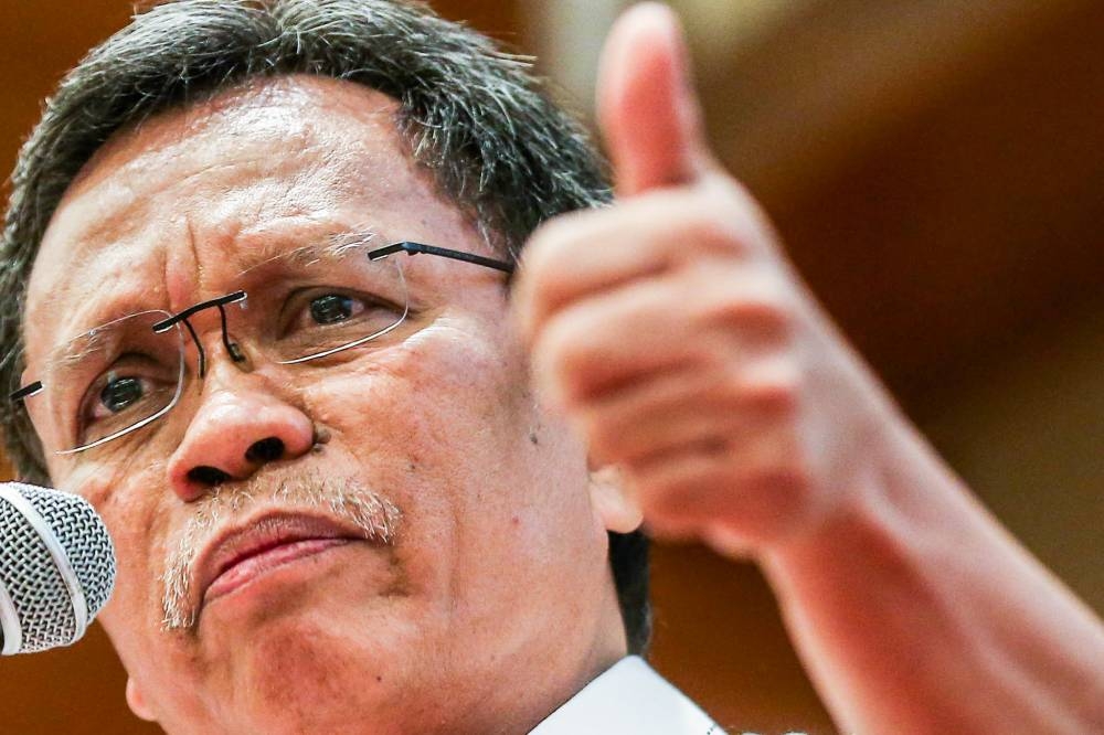 GE15: Shafie Apdal says Warisan to contact Sarawak leaders if it wins ...
